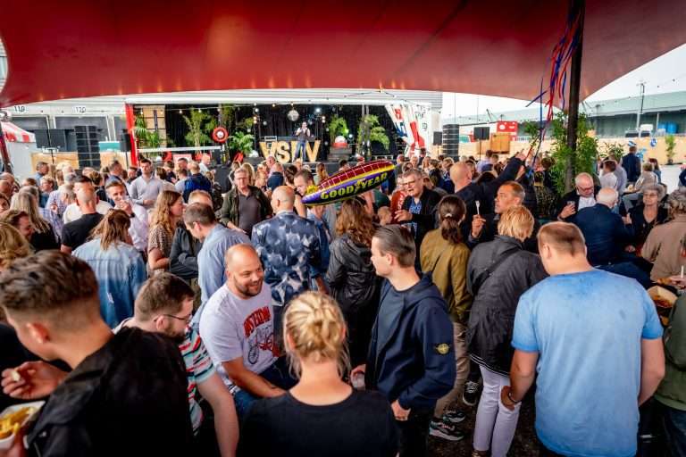 Case - VSDV 20 jaar - jubileumfeest